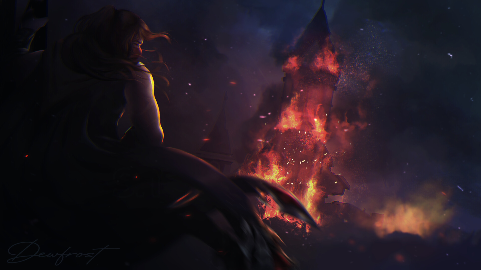 ArtStation - Dragonblade Talon fanart