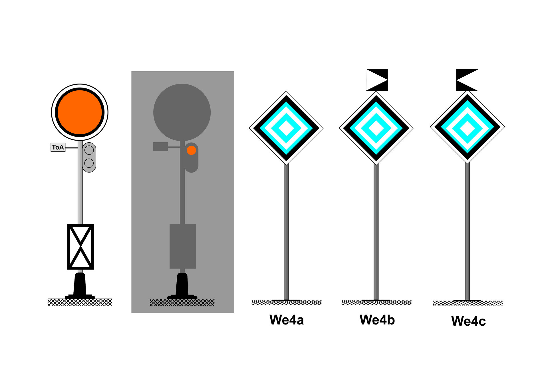 Agnieszka Czernik - illustrations for textbook about basic of rail ...