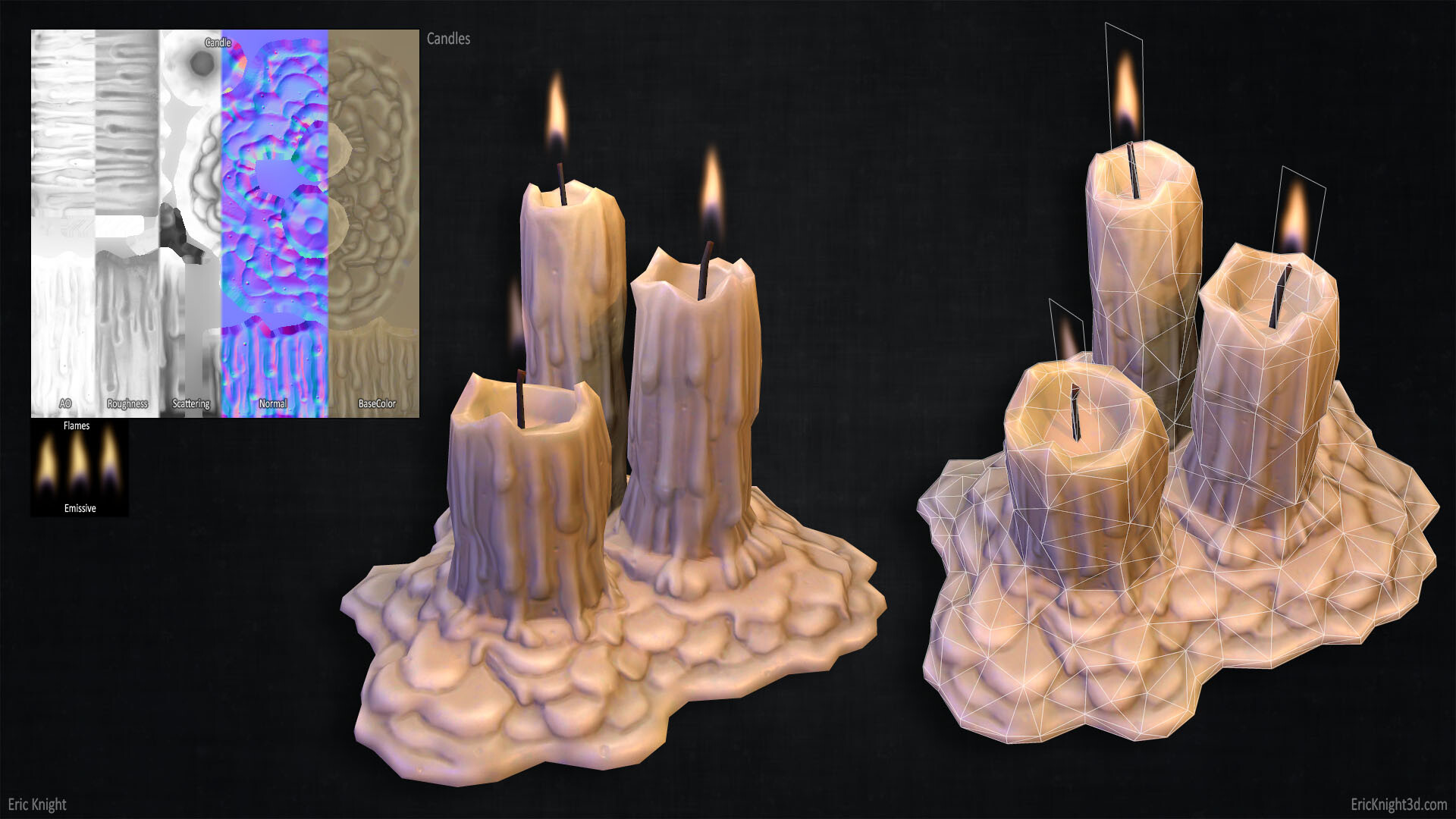 Eric Knight - 3D Artist - The Ruins