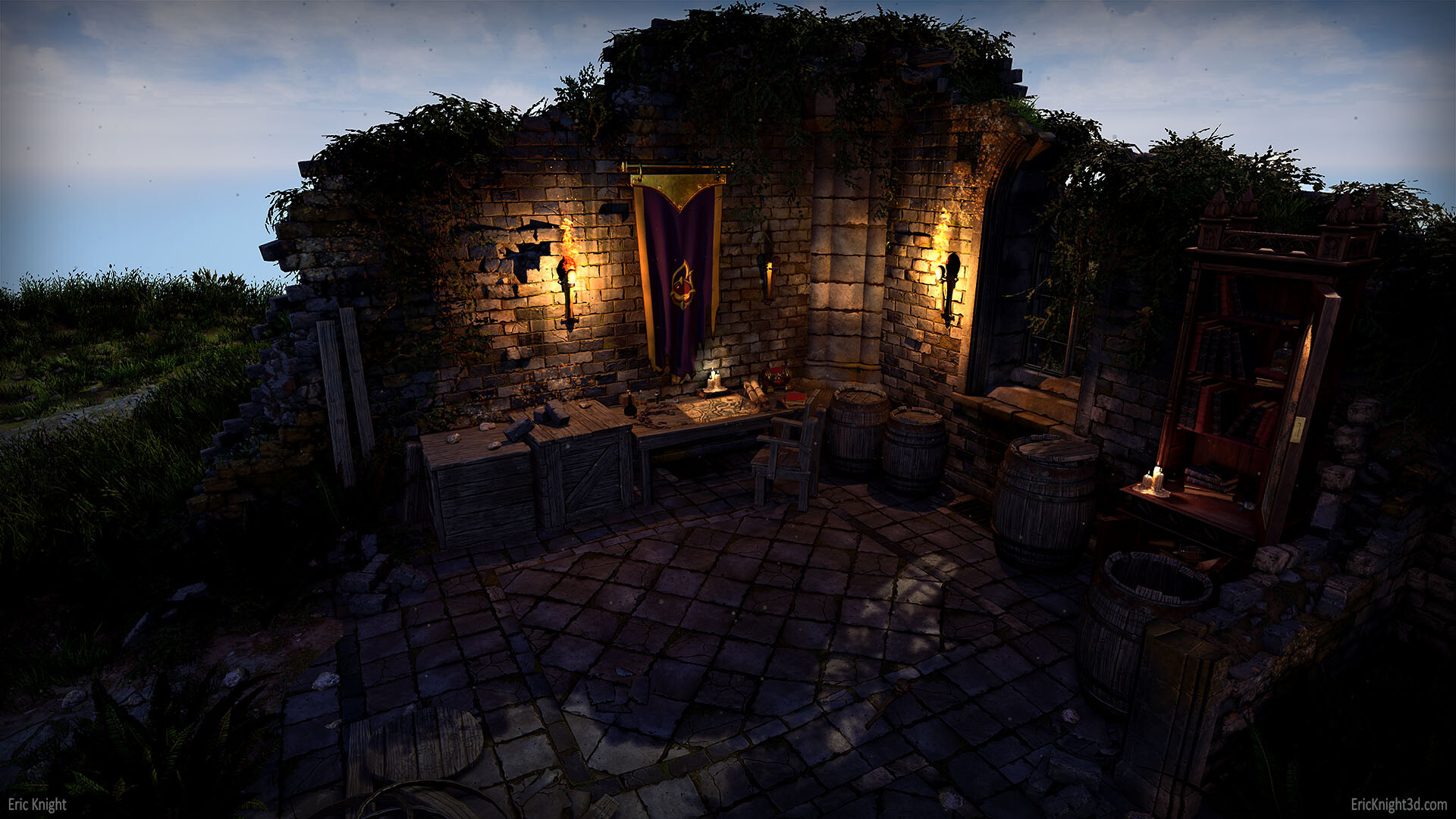 Eric Knight - 3D Artist - The Ruins