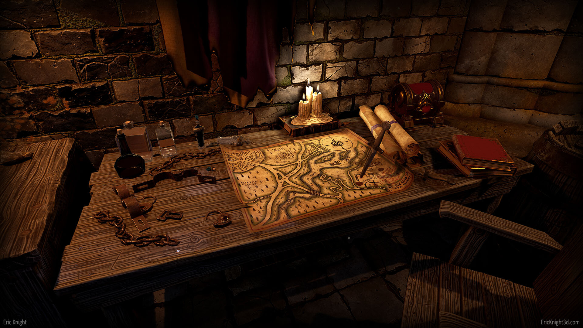 Eric Knight - 3D Artist - The Ruins