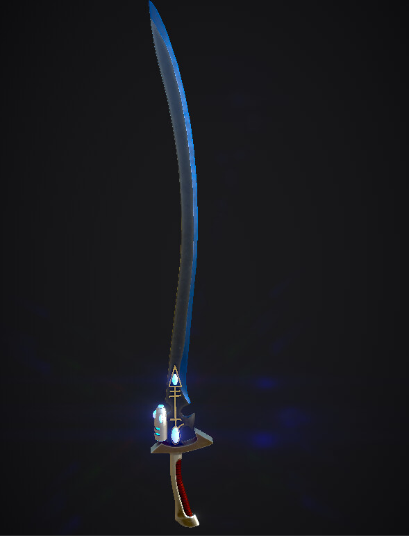 ArtStation - Aeldari DireSabre (Warhammer 40K Fan Art)