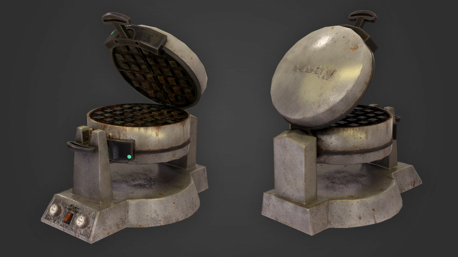 ArtStation - Waffle Maker