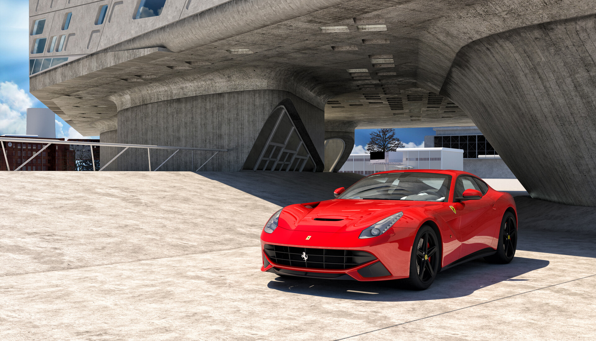 ArtStation - Ferrari