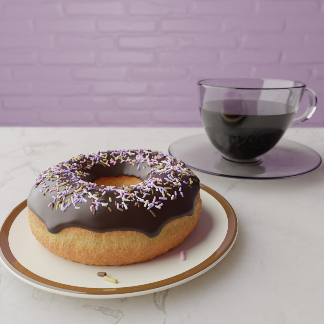 ArtStation - First 3D Render