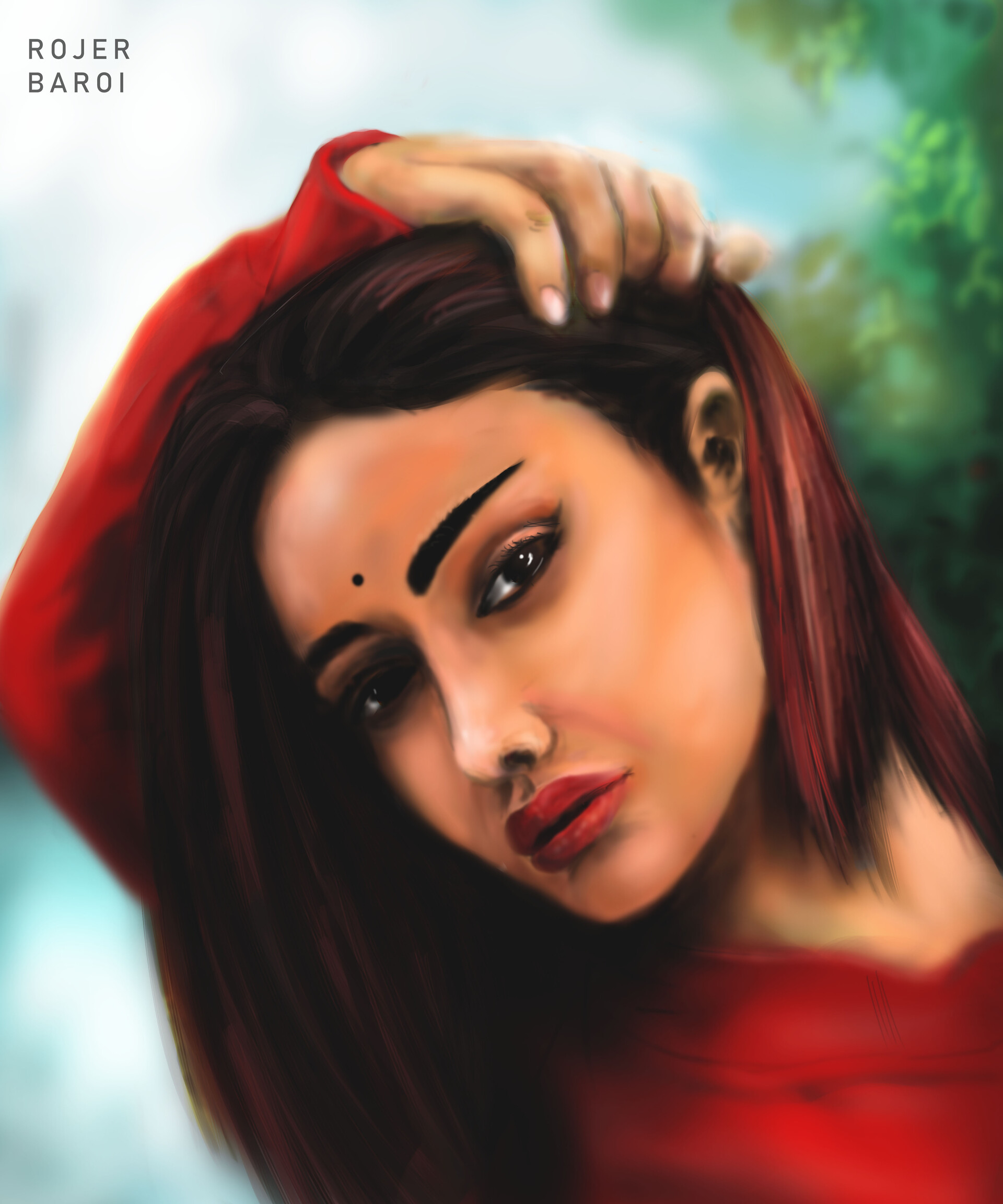 ArtStation - Please don't go