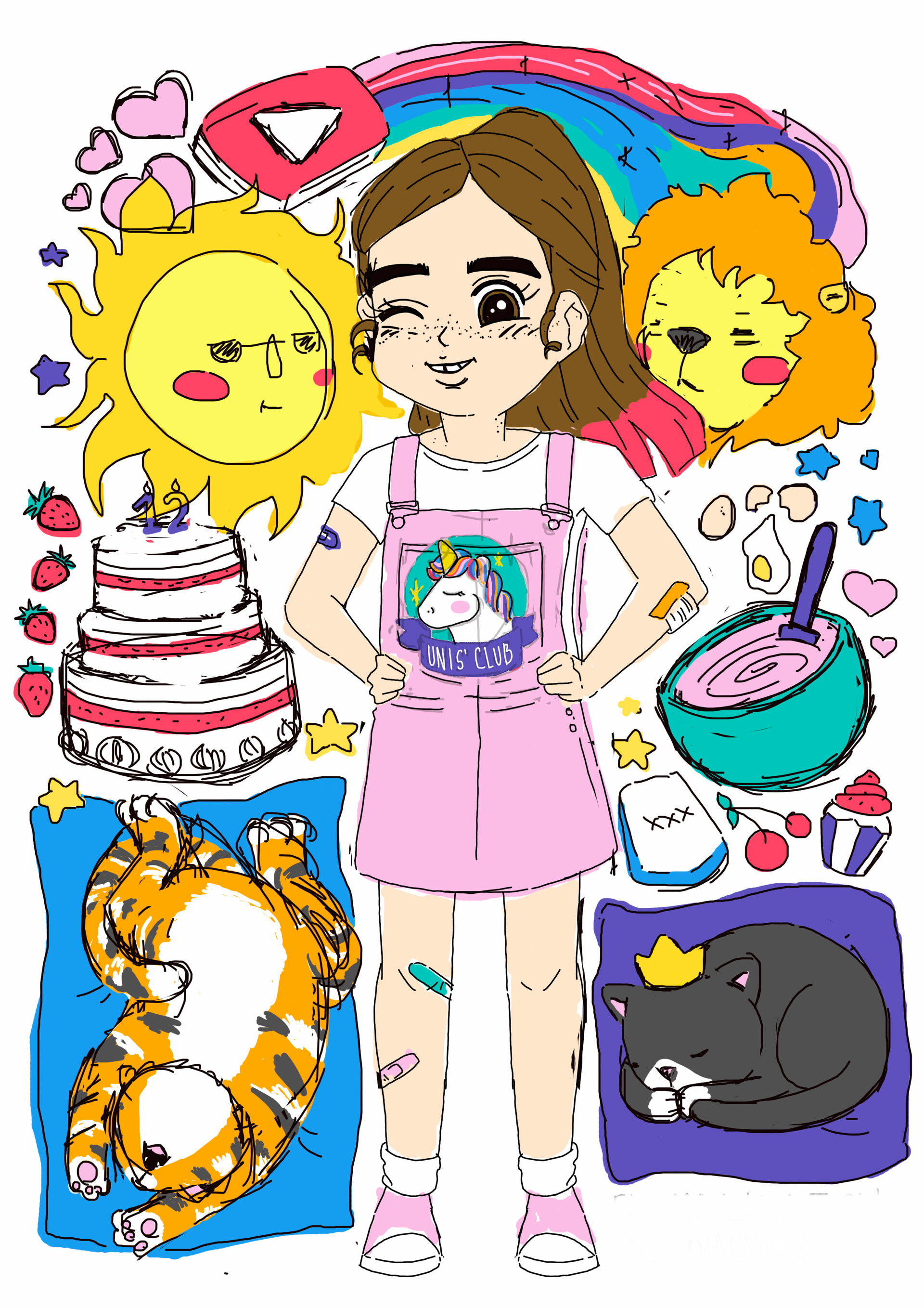 ArtStation - Magic Real Girl