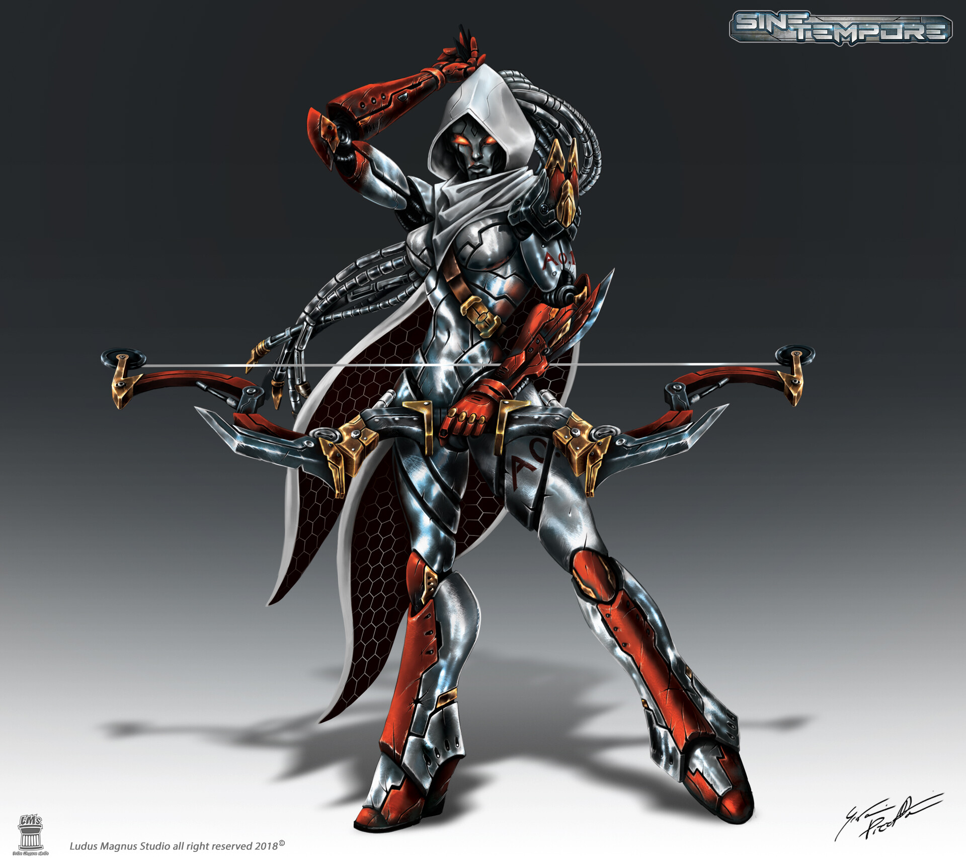 ArtStation - Silicio Enemies