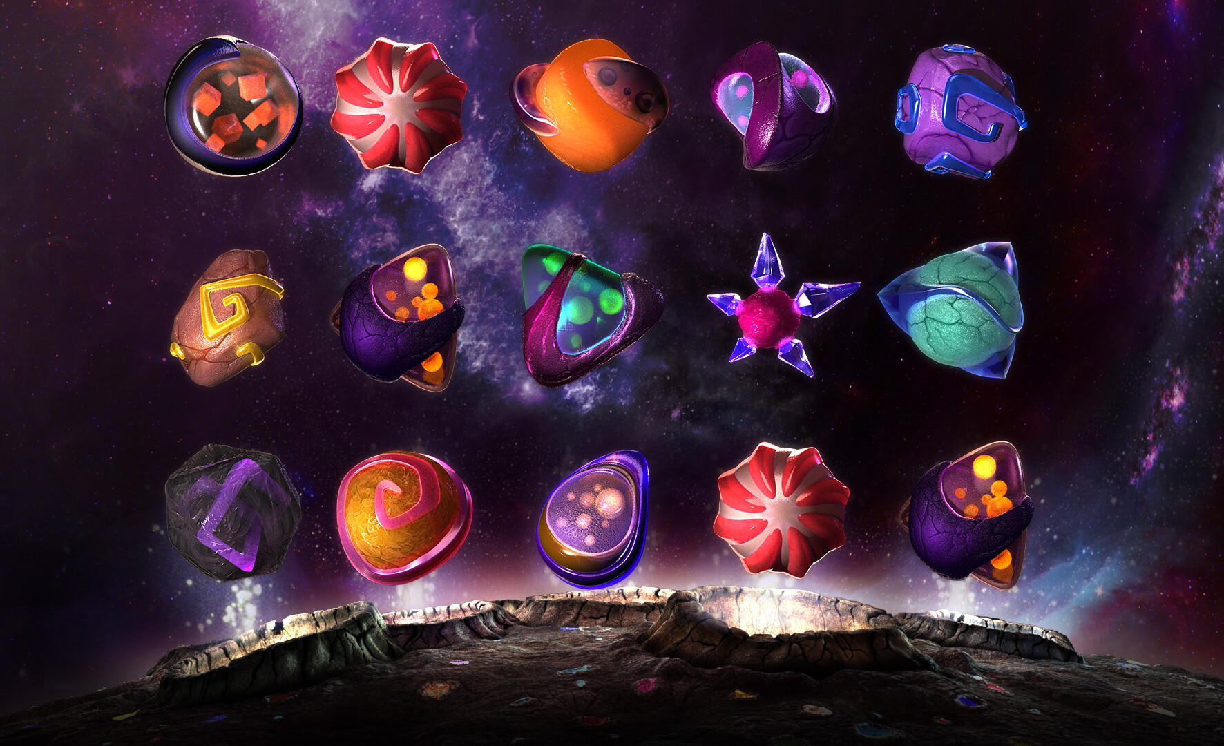 Sirach Borg - ASTRO GEMS SLOT