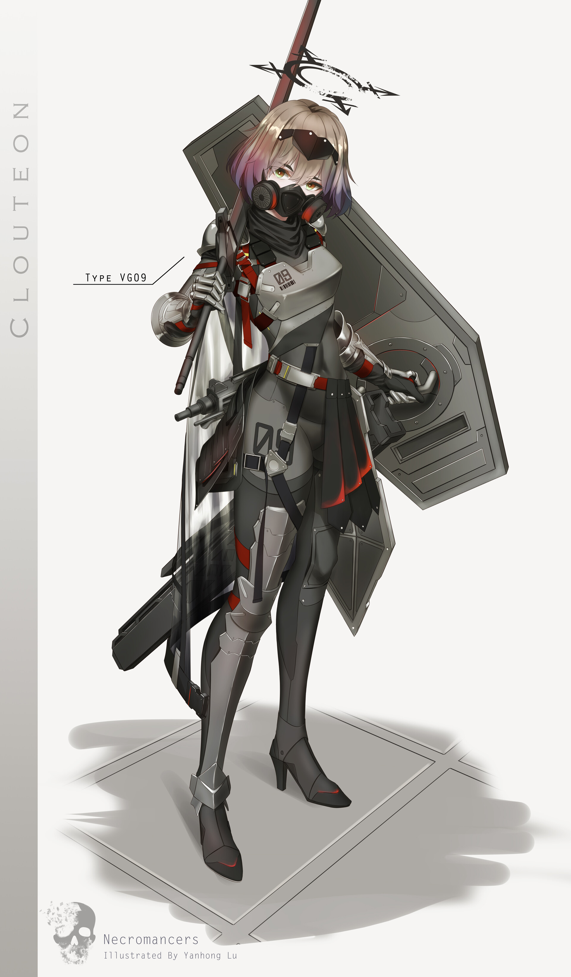 ArtStation - #182 character design VG09