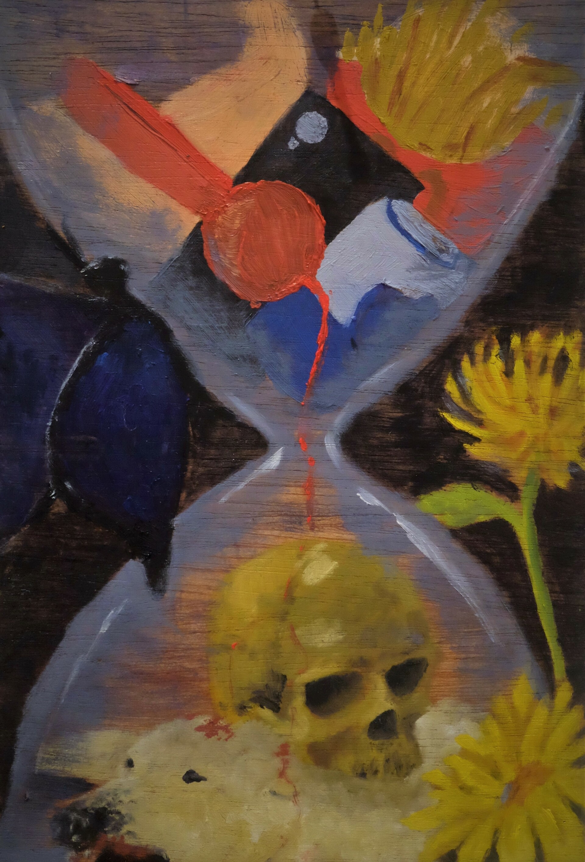 ArtStation - The Passage of Time: A Study in Vanitas