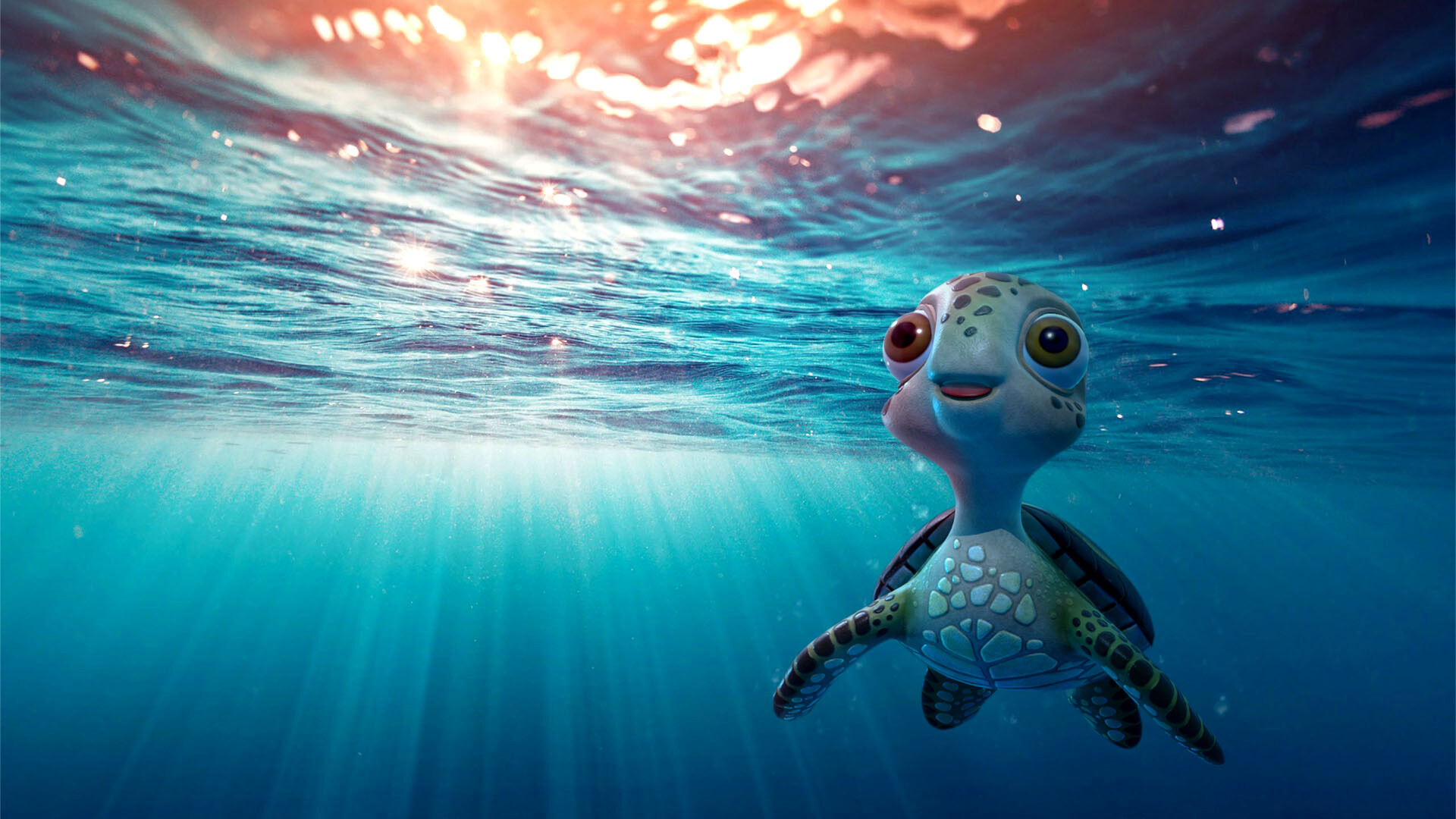 ArtStation - Cartoon_turtle