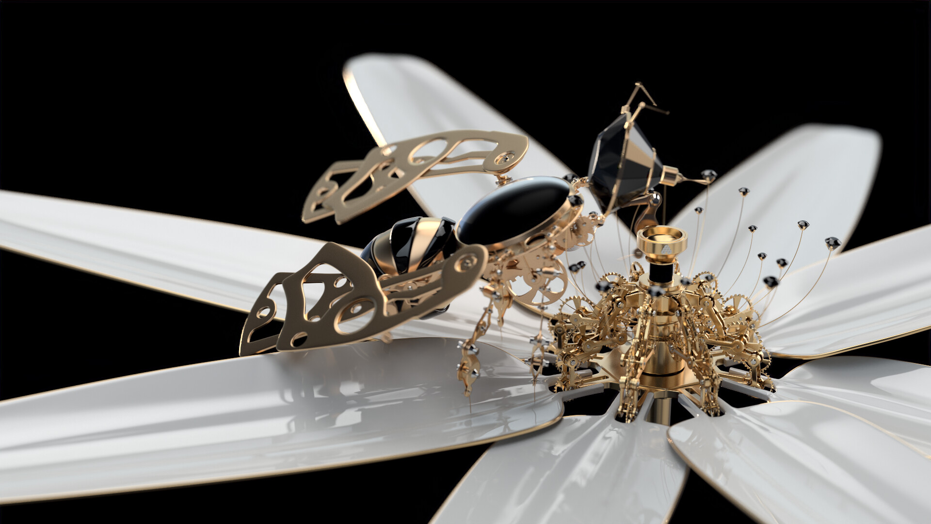 Alex Morales - GOLDEN BEE