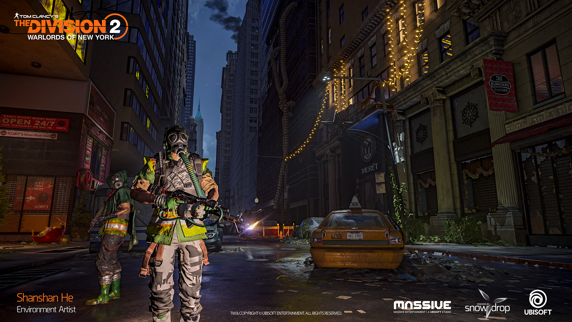 Shanshan He - The Division 2 - Warlords of New York