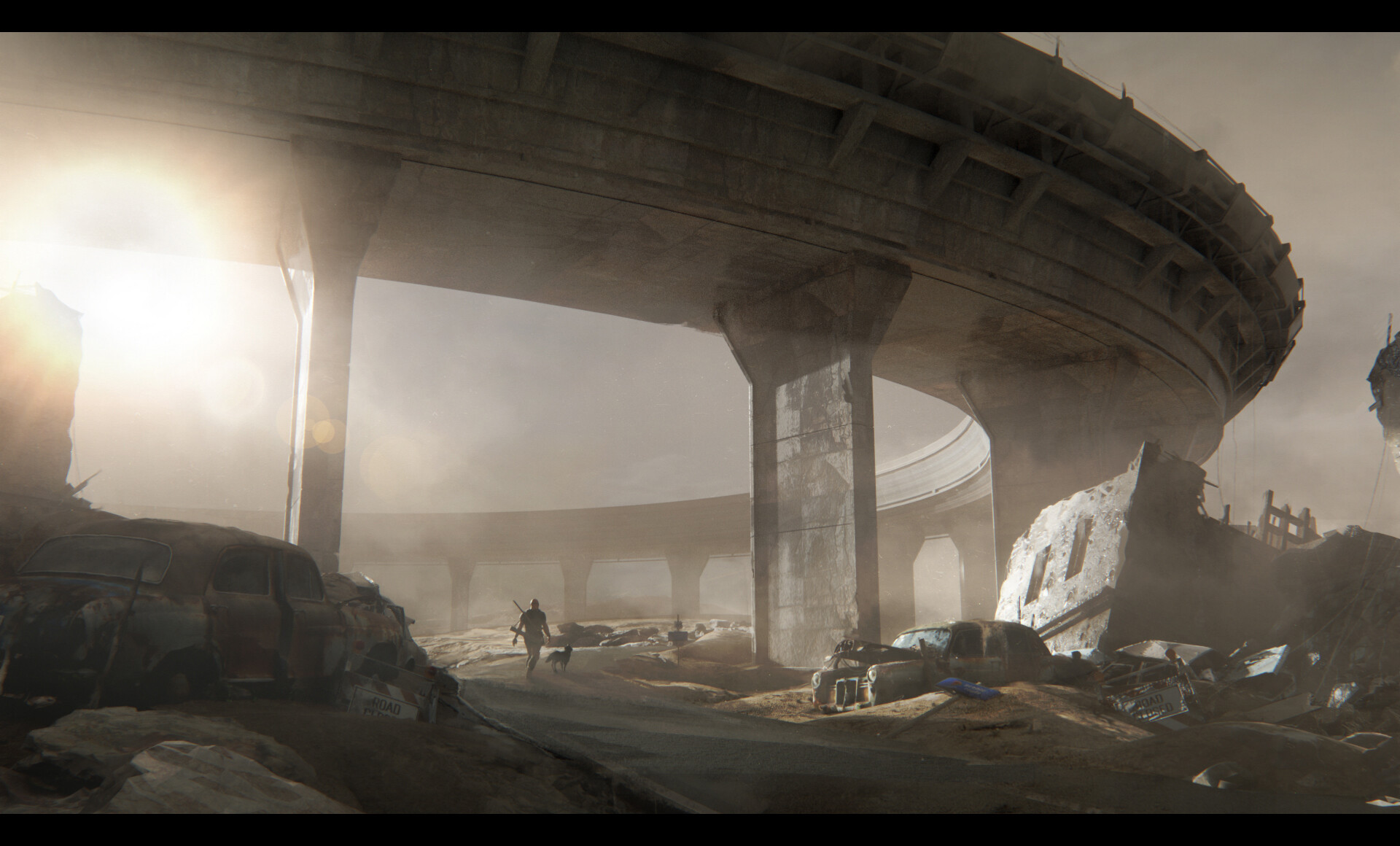 ArtStation - Wasteland Raiders