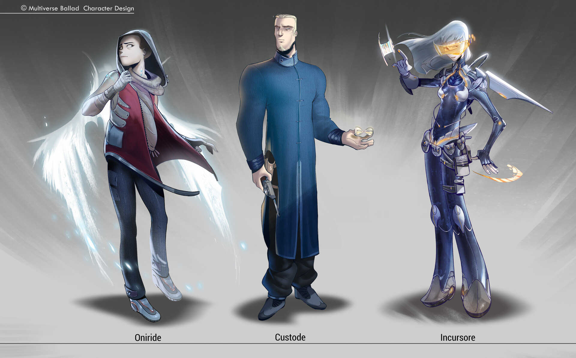 ArtStation - Characters - Multiverse Ballad