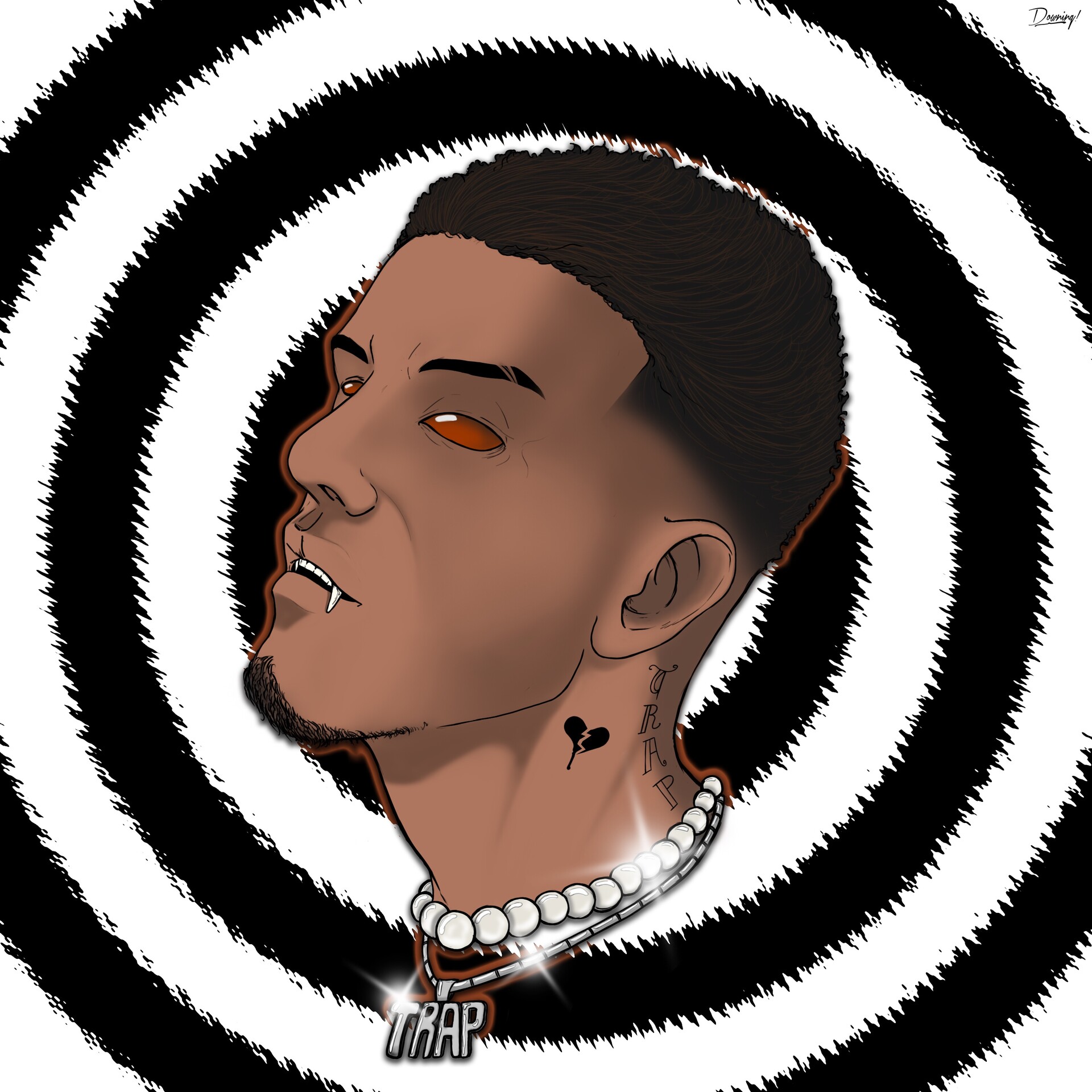 ArtStation - “TRAP!”🔗