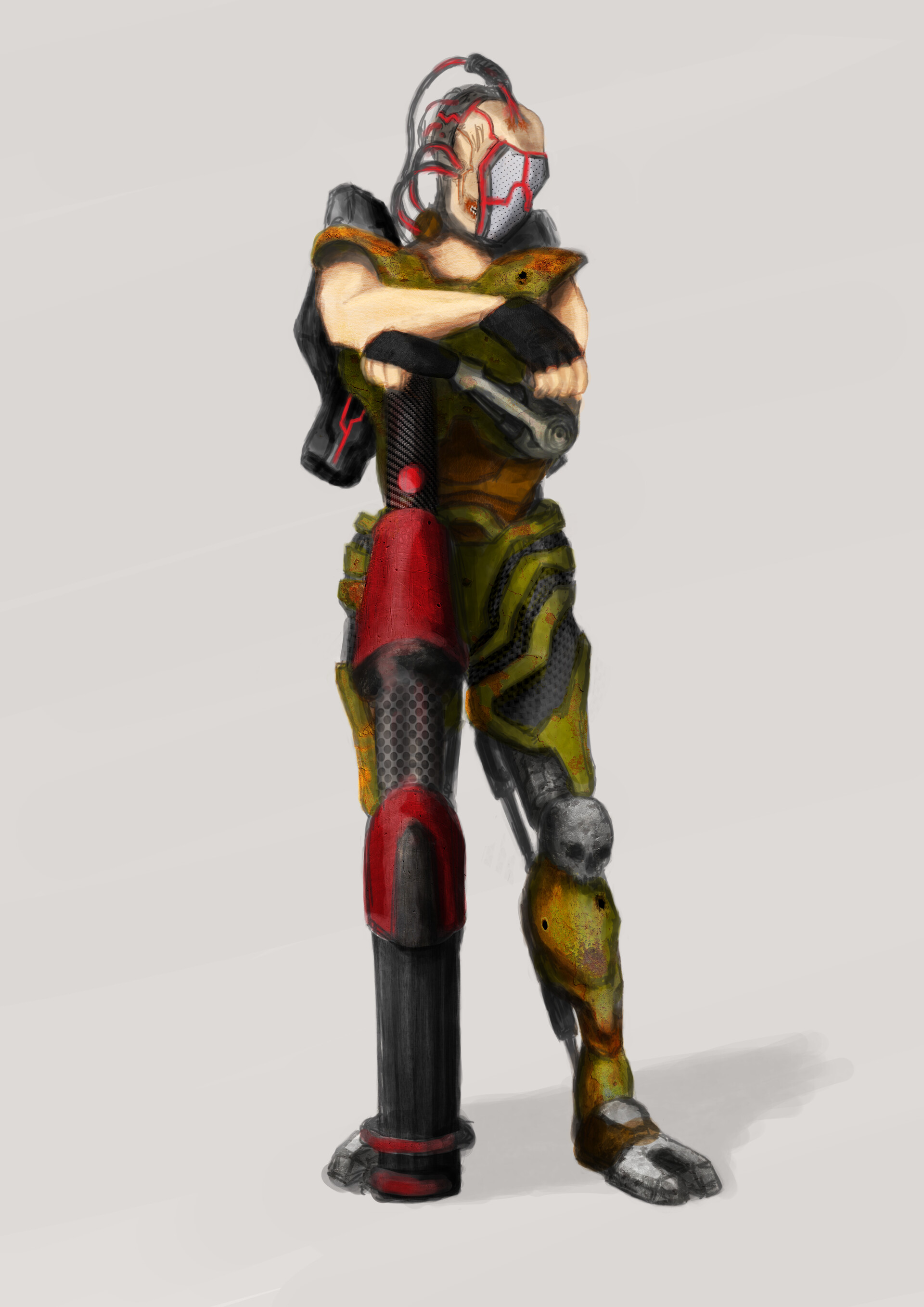 ArtStation - Quake Fan Art - Visor