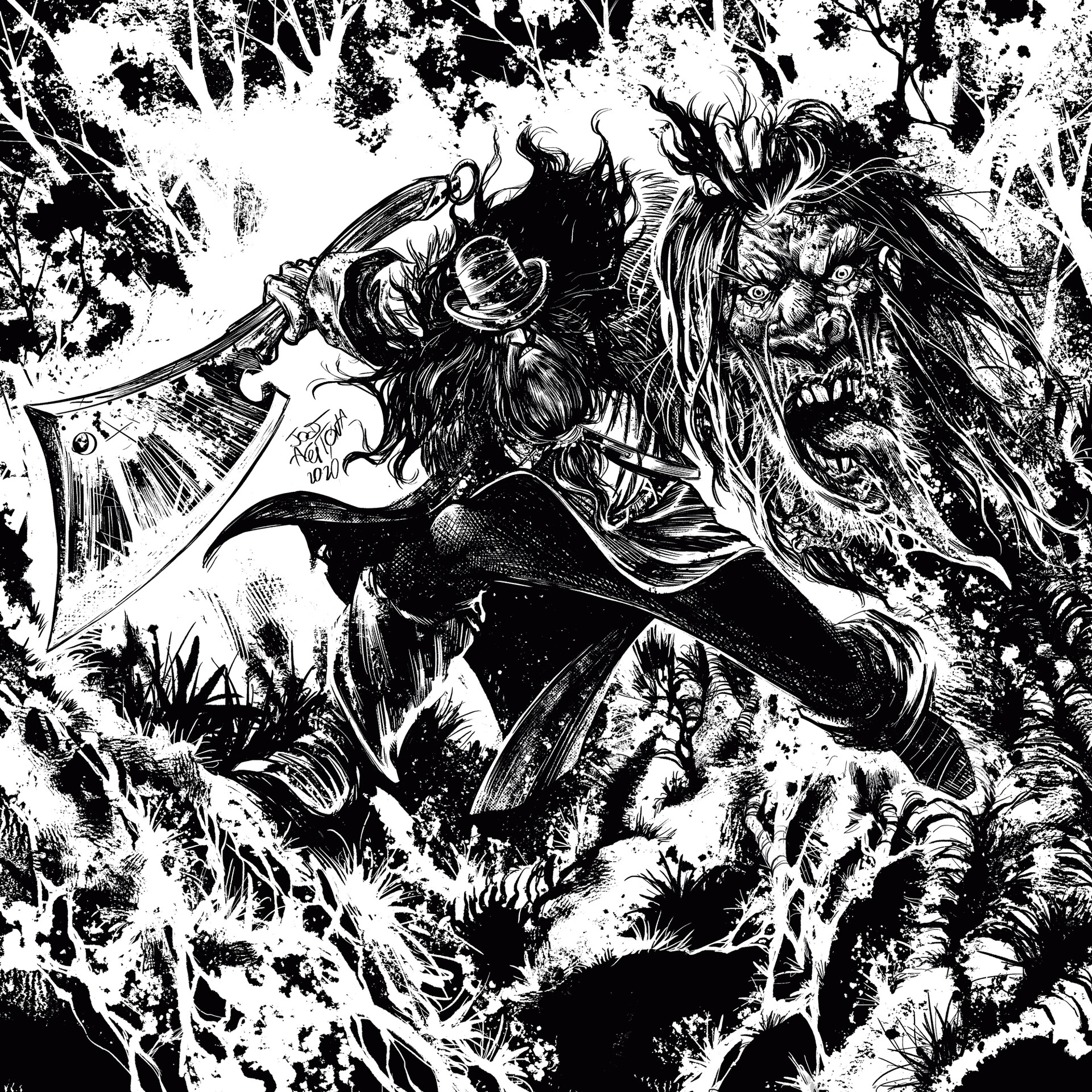 ArtStation - Hillbilly