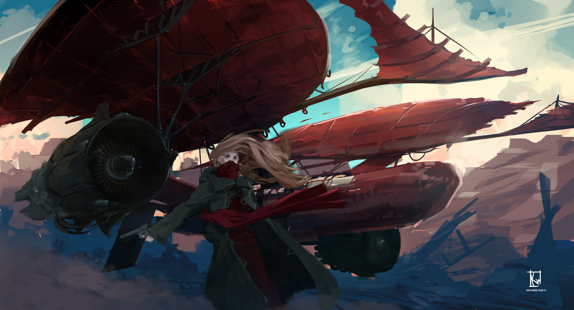 ArtStation - Mortal Engines Sketch