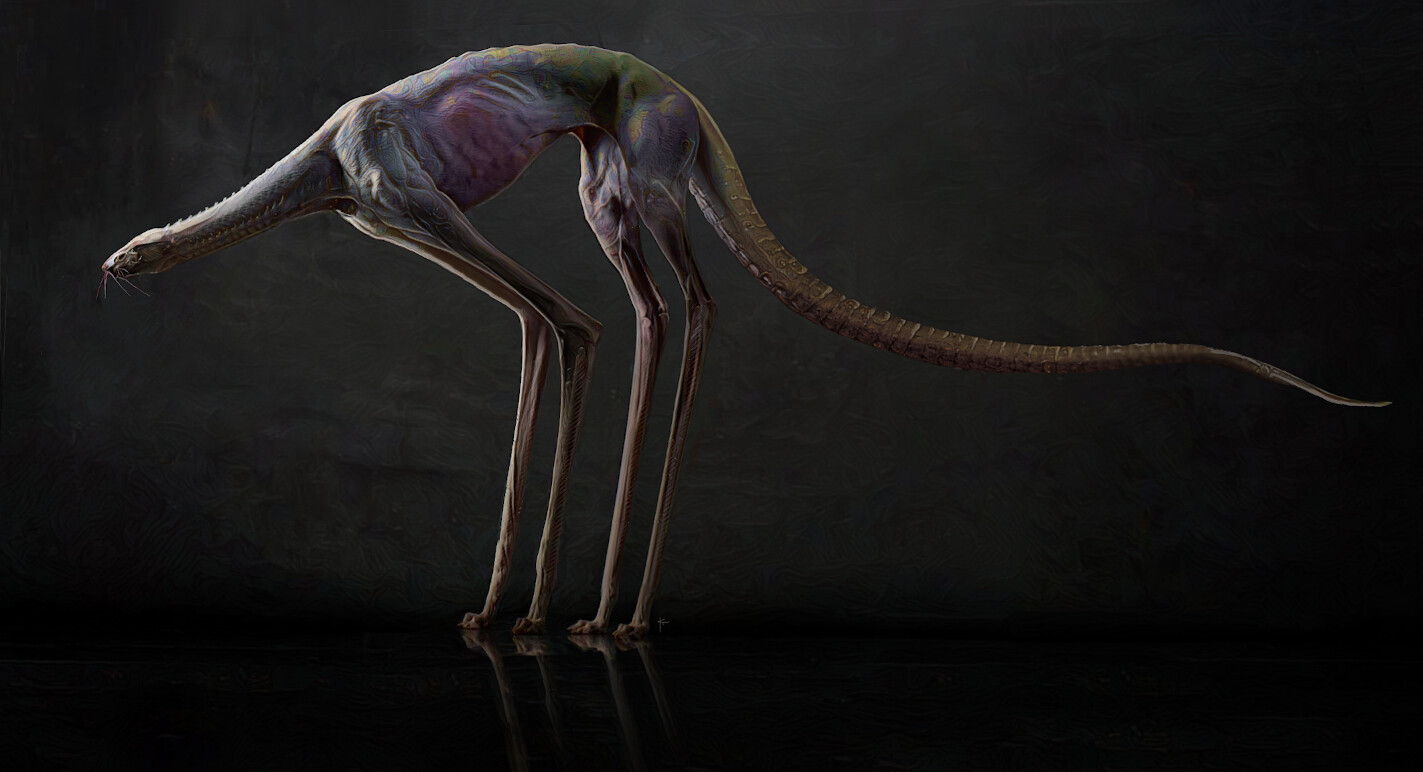 Spearfisher (Lutrinae Turrim), by Karl Sisson : r/ImaginaryBeasts