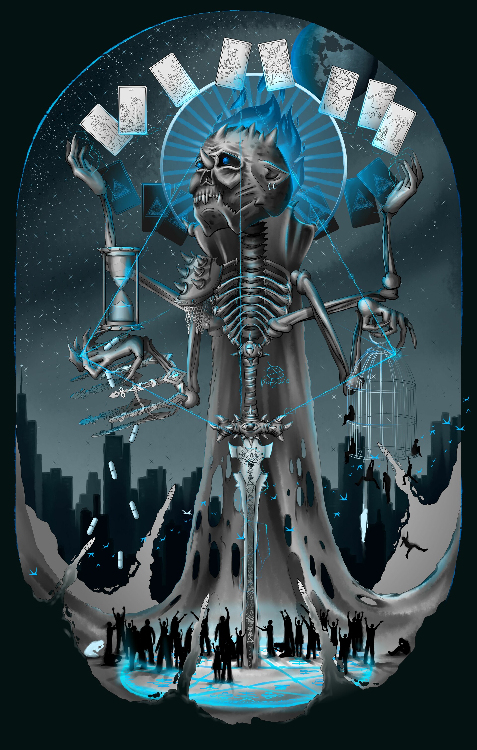 ArtStation - Collective consciousness