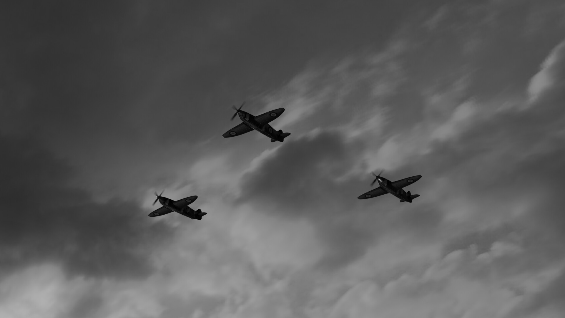 ArtStation - Supermarine spitfire (daily render-day 114)