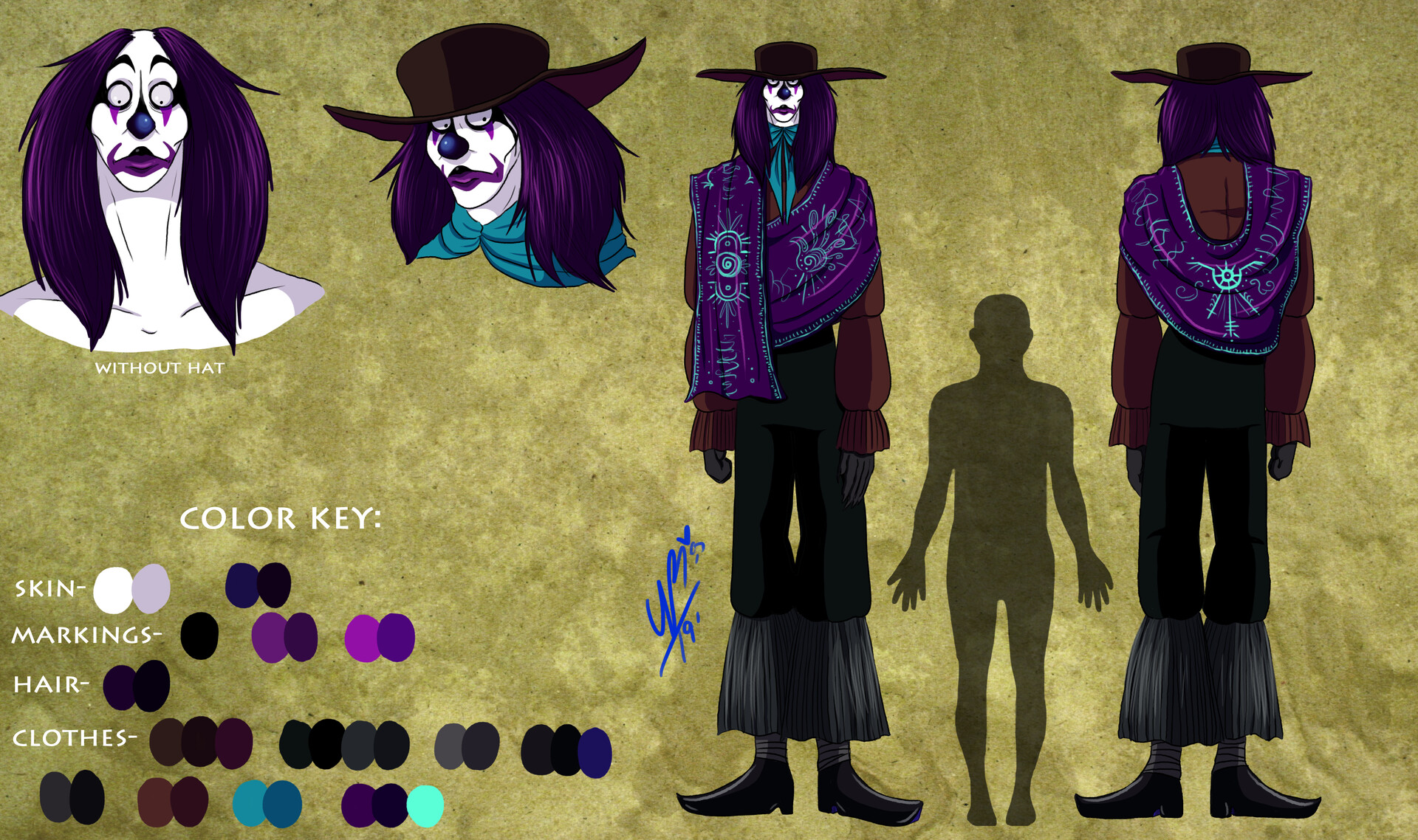 Matlalihuitl - Character Reference - Reginald