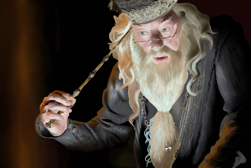 ArtStation - Dumbledore