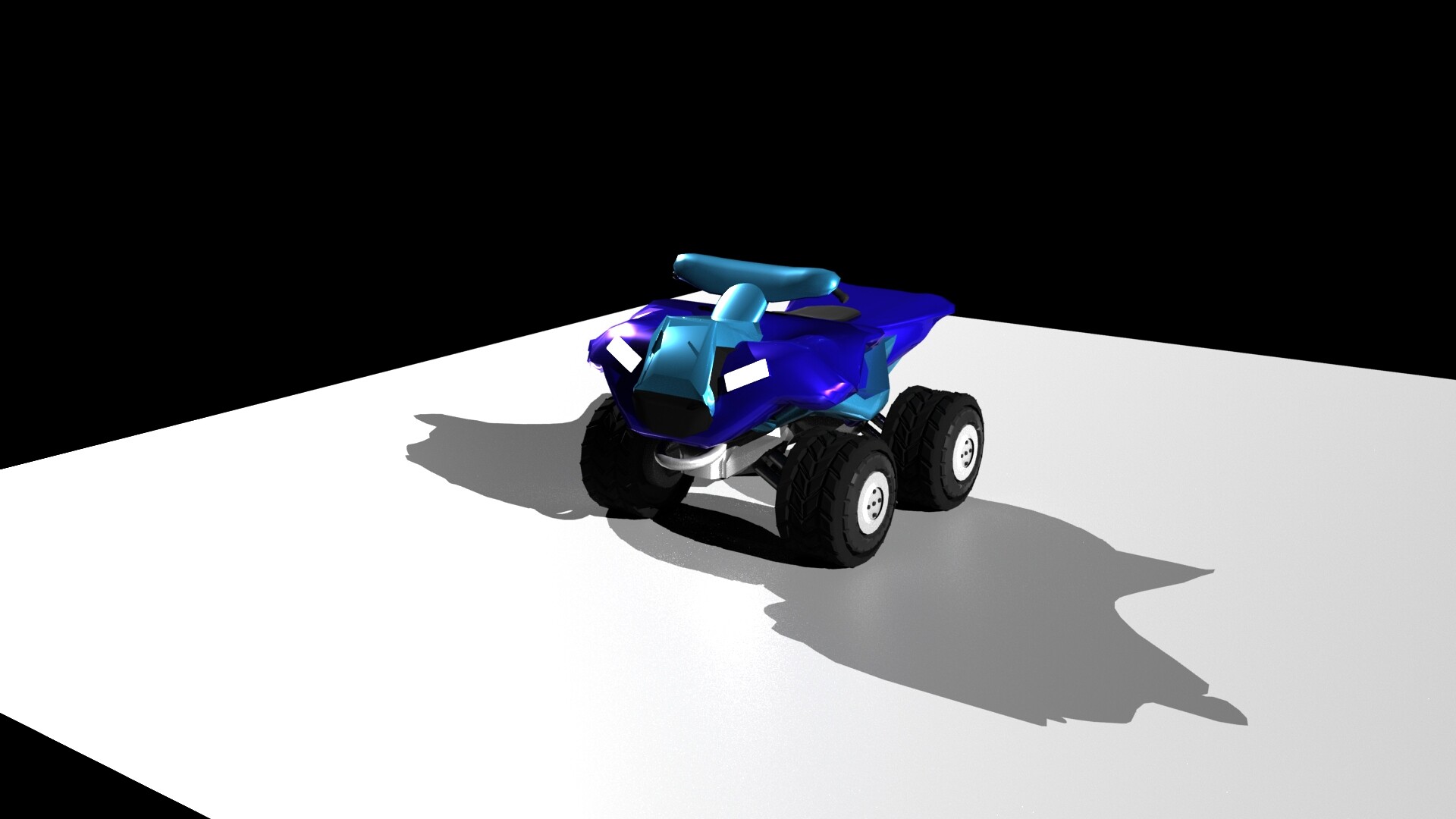 ArtStation - ATV 3D Model