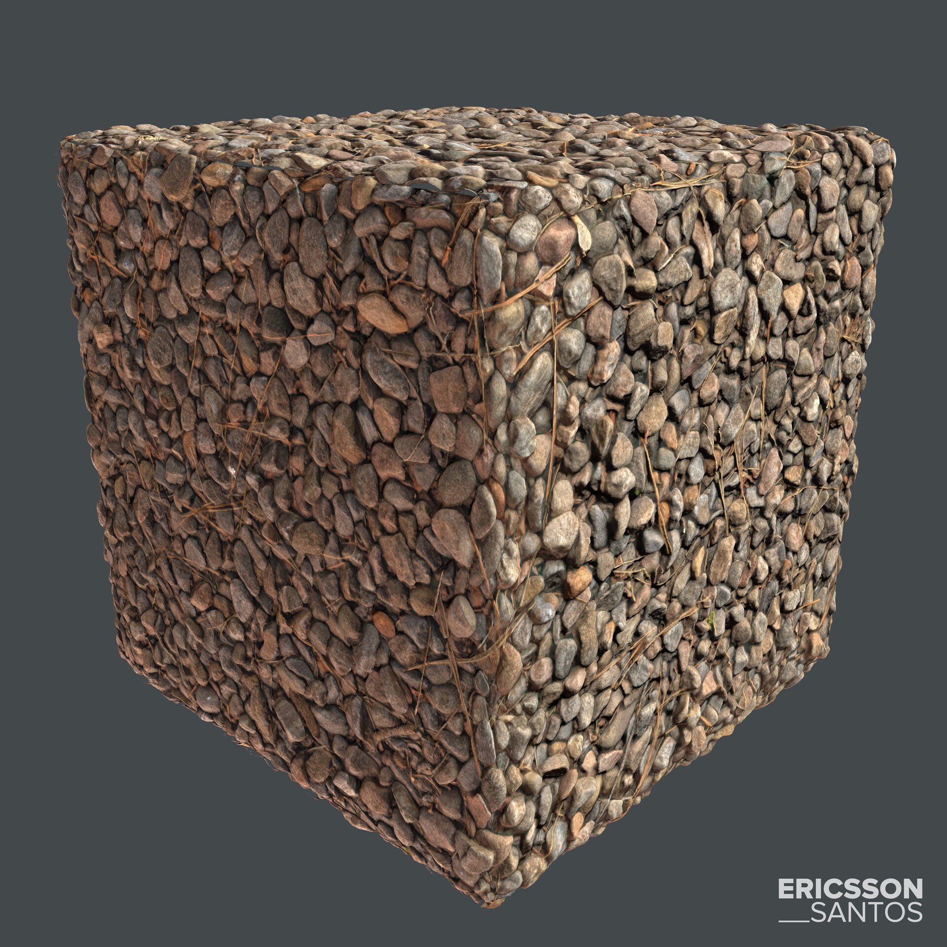 Ericsson Santos - Pebbles and Branches - Photogrammetry-based ...