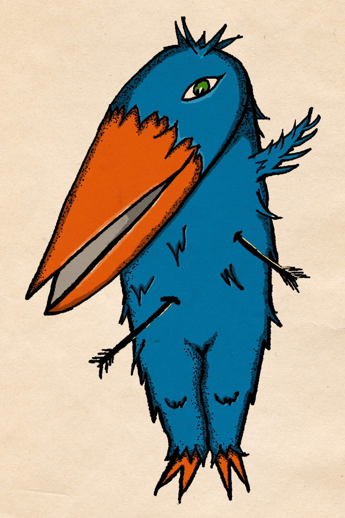 ArtStation - PROCREATE doodles