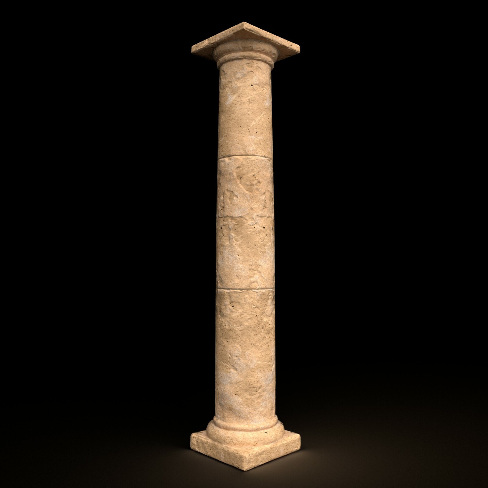 Pierce Caldwell - Tuscan Column