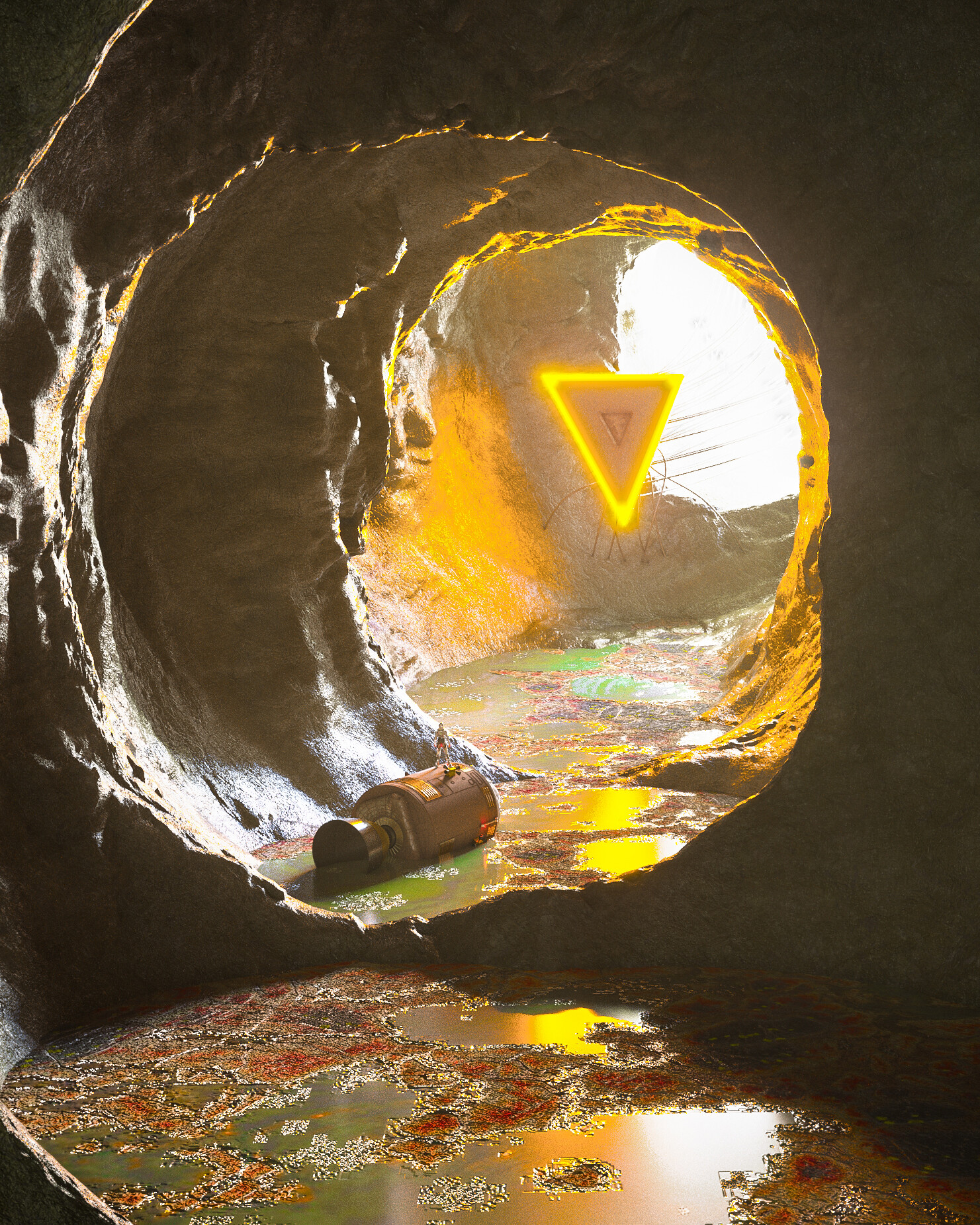 ArtStation - STRANGE LAND - weekly #45