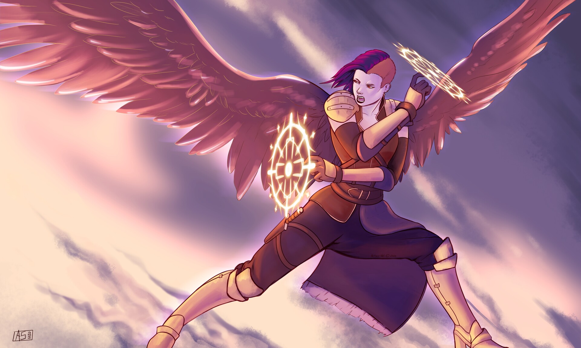 ArtStation - Magic the Gathering Character Design