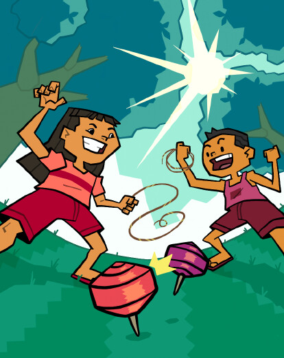 ArtStation - Children's Book Illustration: Team Abangers at ang ...