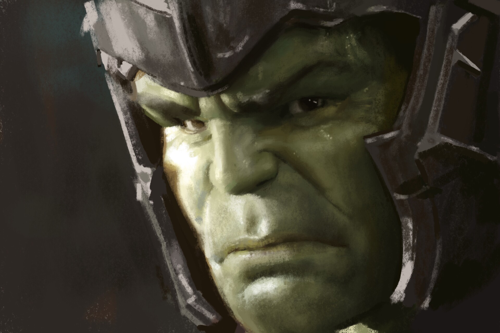ArtStation - Hulk