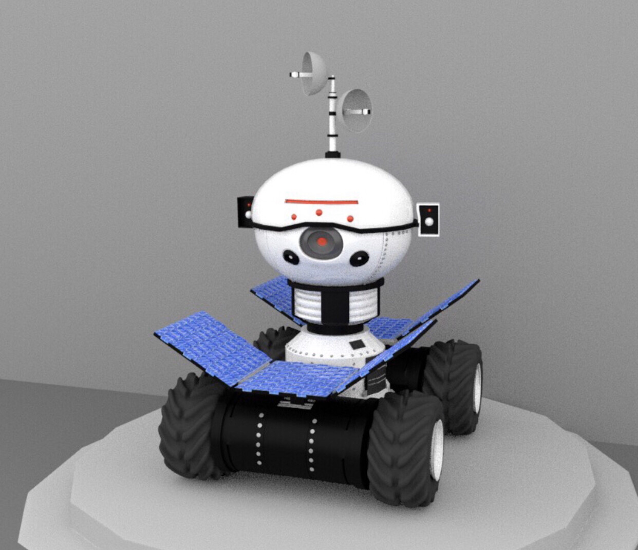 ArtStation - Rover Concept