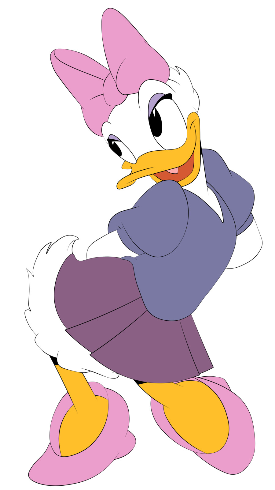 Delia Wright - Daisy Duck (Quack Pack)