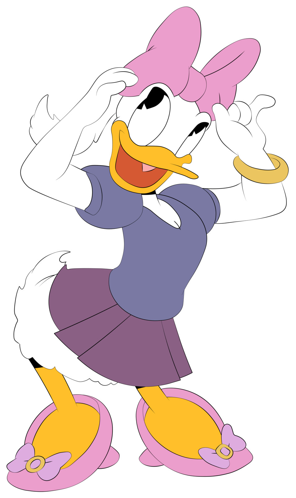 Delia Wright - Daisy Duck (Quack Pack)