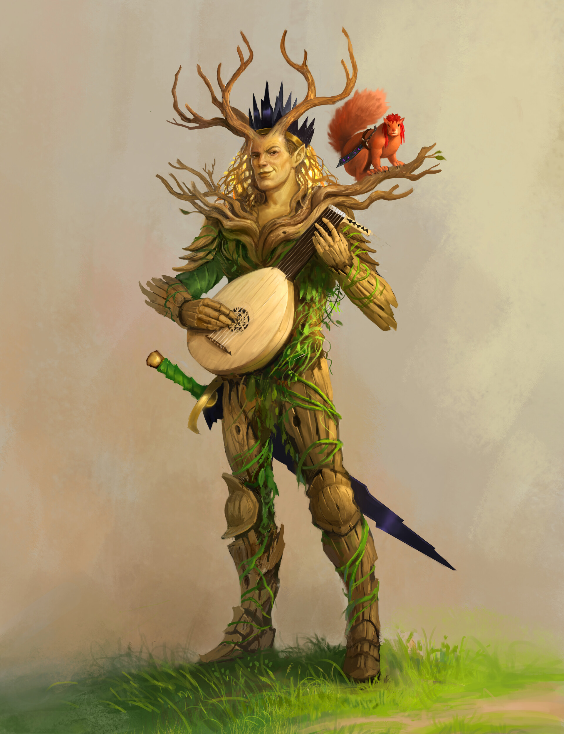 Character commission by James Child : ImaginaryArtists