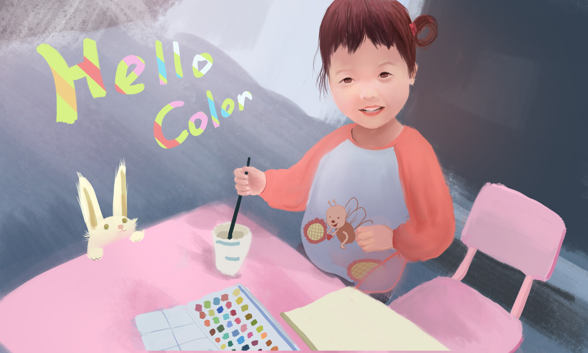 ArtStation - Hello Color