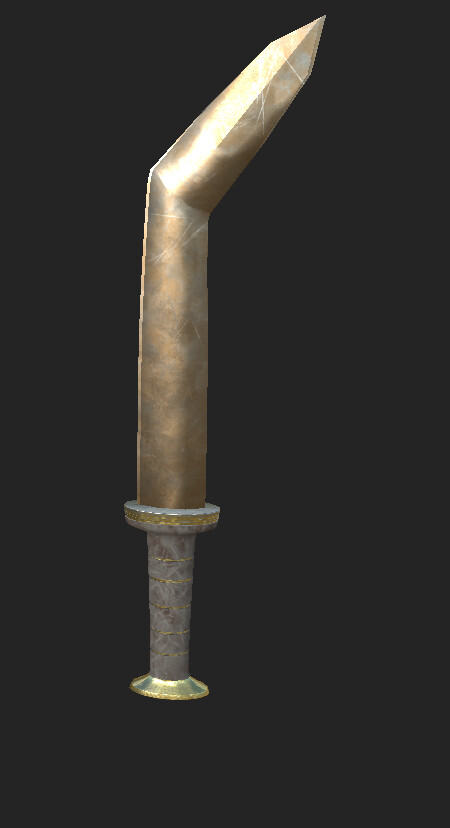 ArtStation - sica sword
