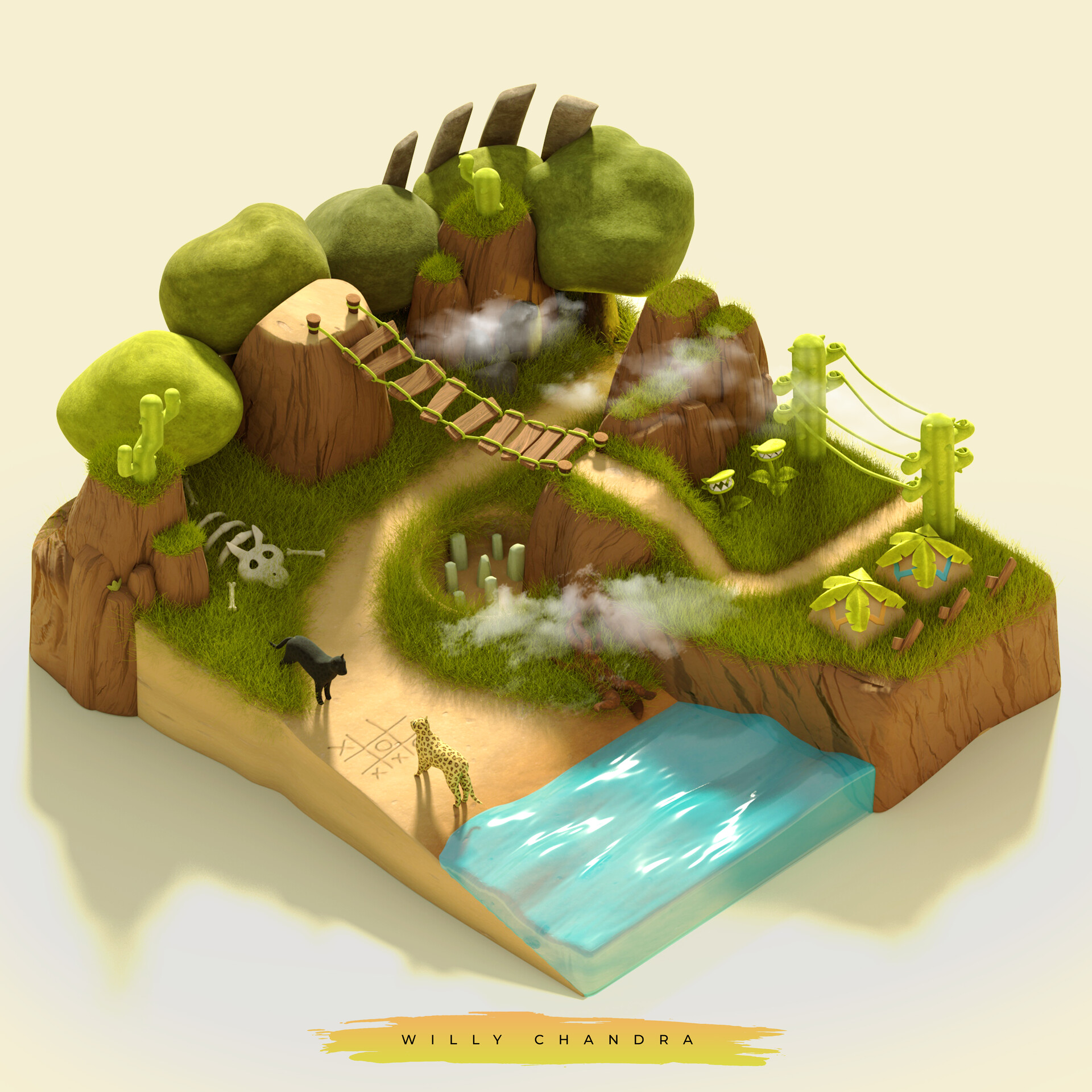 ArtStation - Hunting Area