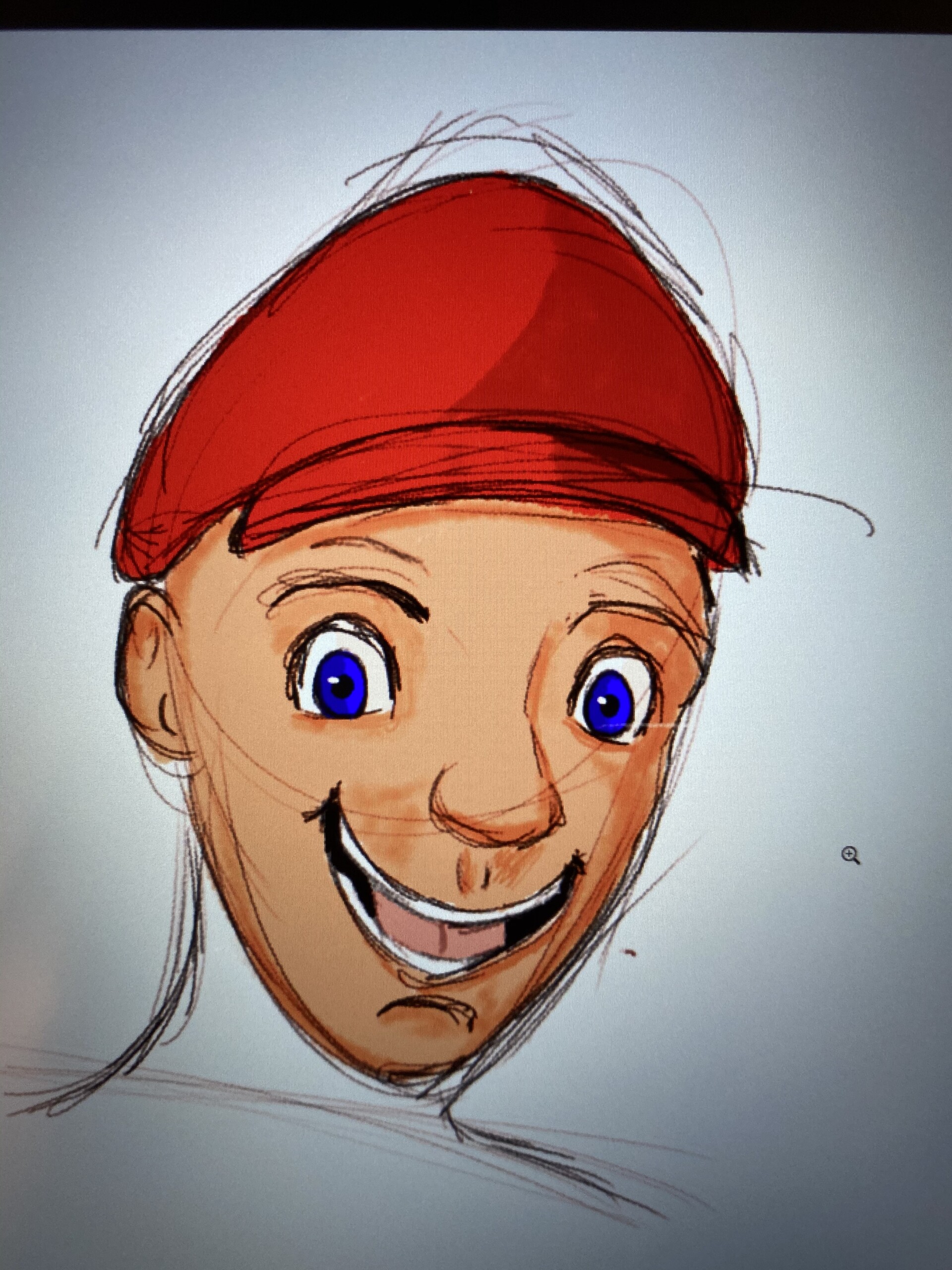 ArtStation - Cartoon practice