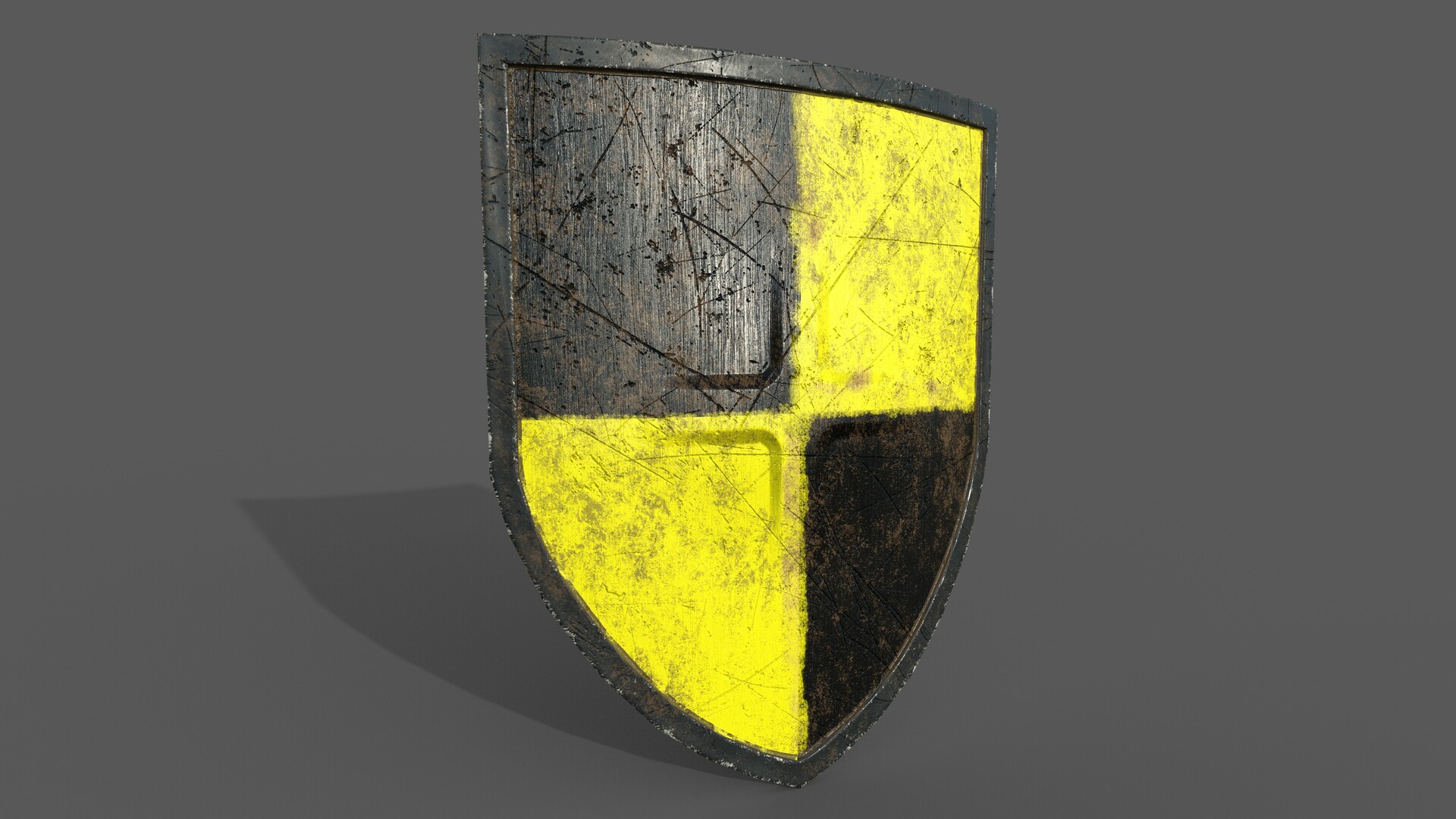 ArtStation - Heater Shield (3 variants)