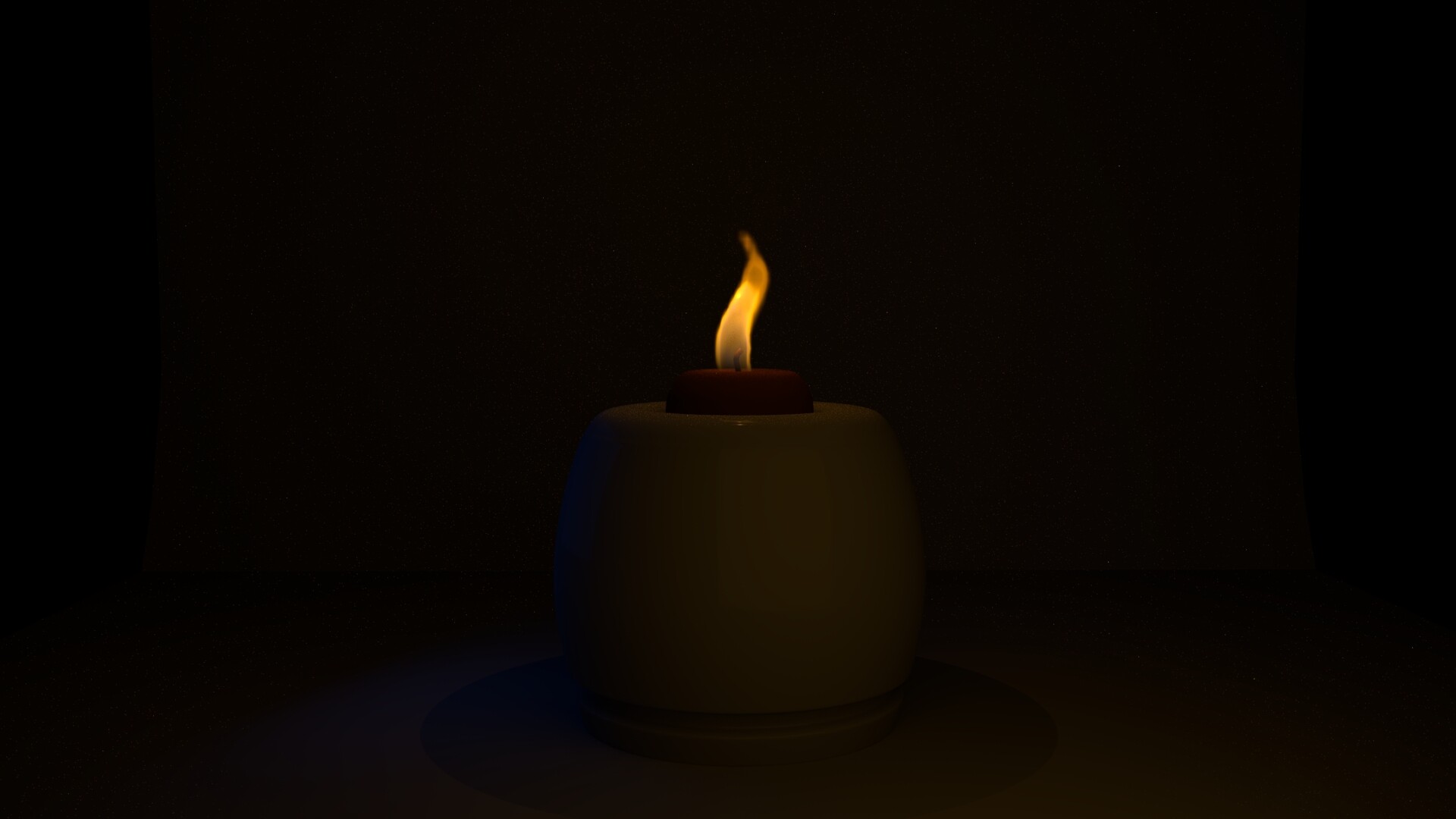 realistic fire maya