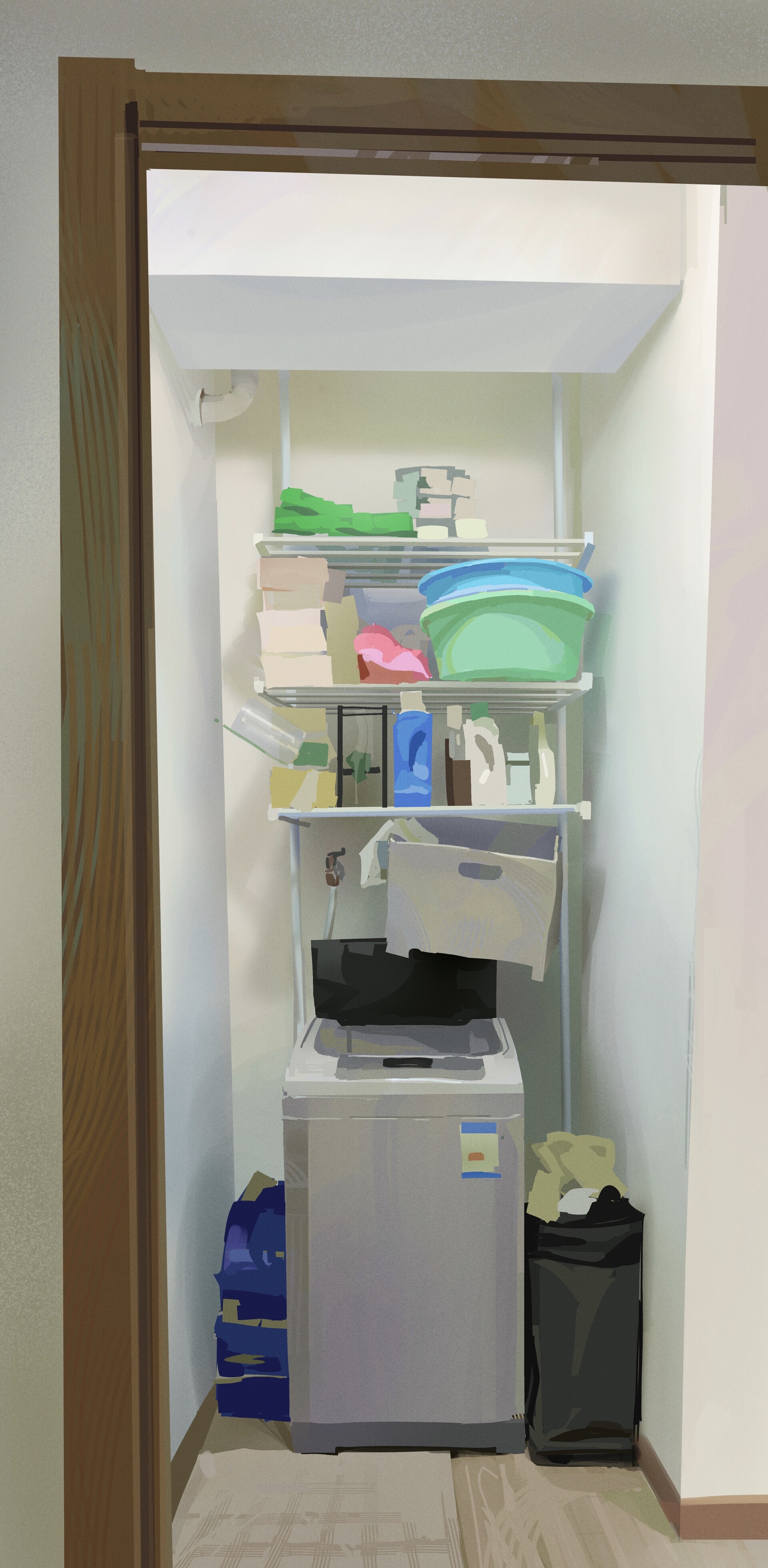 ArtStation - washing machine