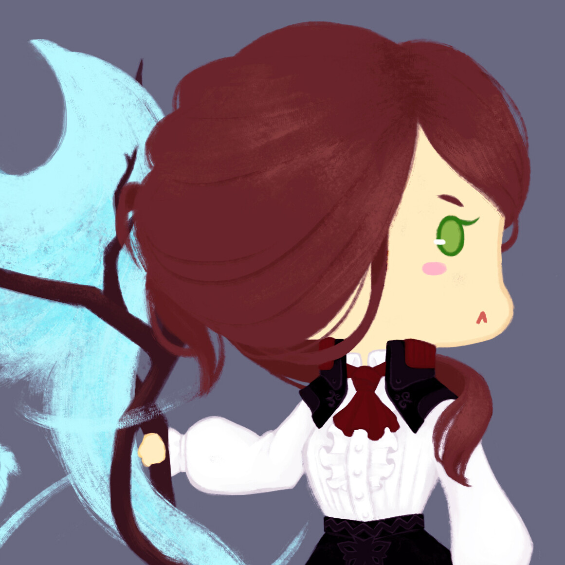 ArtStation - Guild Wars 2 | Chibi Scholar