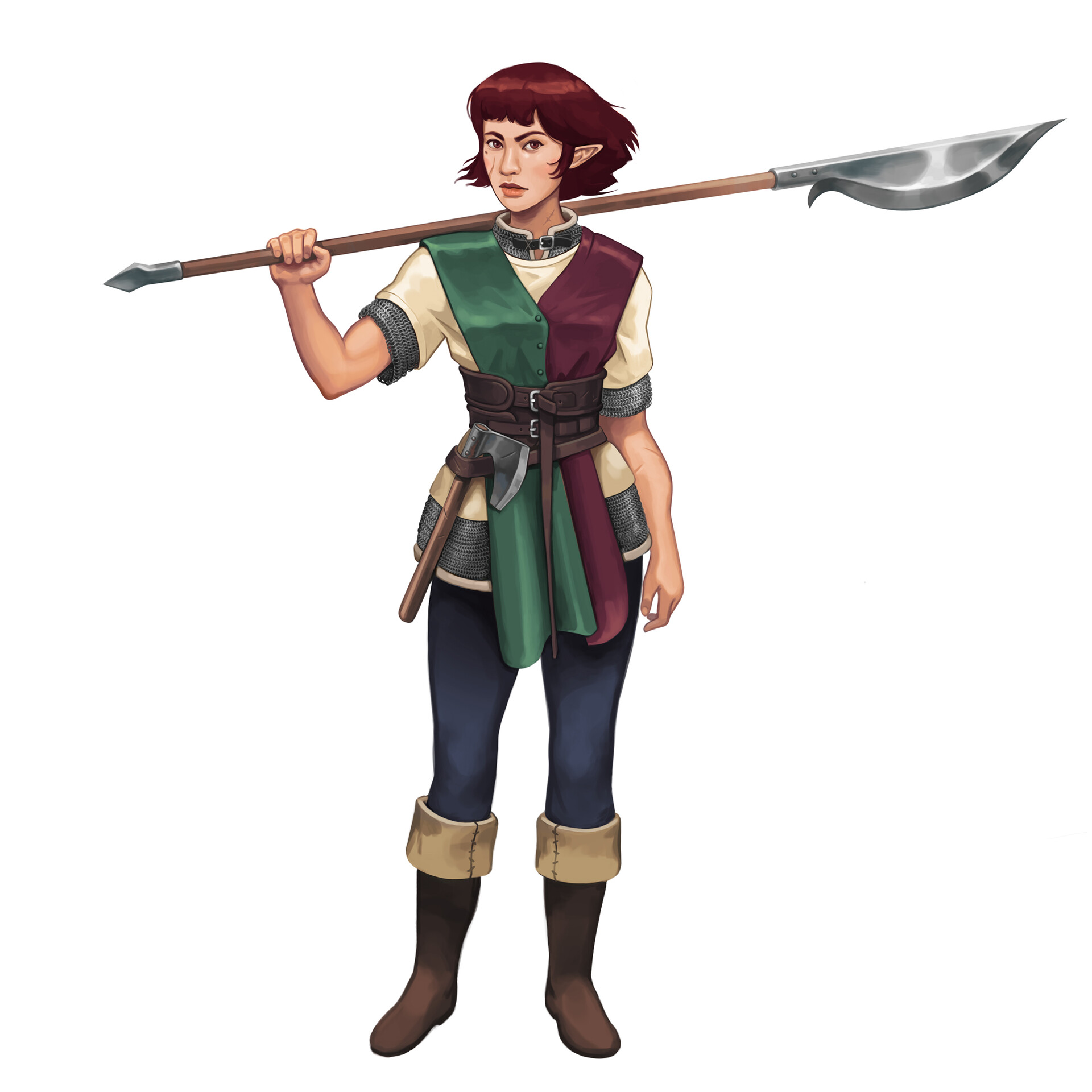 ArtStation - DnD characters, old works